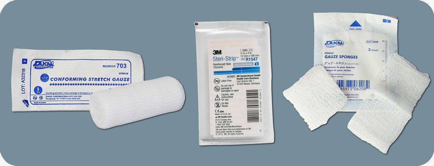Shop Bandages at RestockYourKit.com | RestockYourKit.com