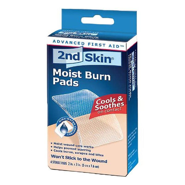 2nd Skin Moist Burn Pad | RestockYourKit.com