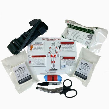 Shop Stop The Bleed Kits at RestockYourKit.com | RestockYourKit.com