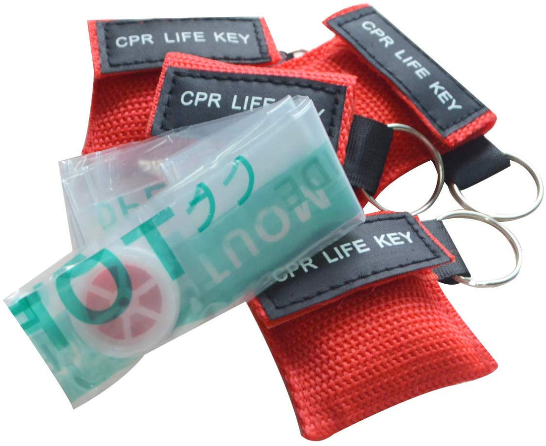 CPR Mask - Keychain | RestockYourKit.com