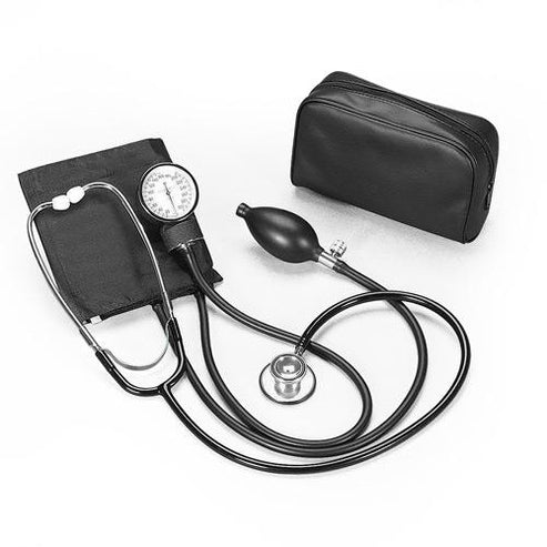 Economy Blood Pressure + Stethoscope Kit | RestockYourKit.com