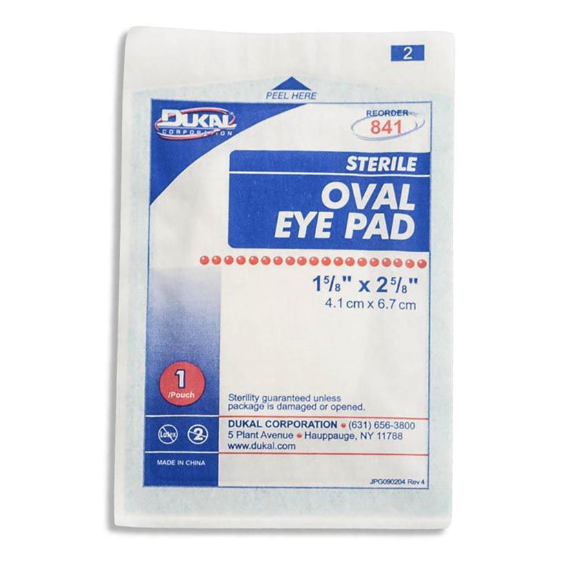 Gauze Oval Eye Pad (Sterile) | RestockYourKit.com