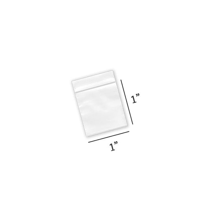 Individual Re-Closable Plastic Bags | RestockYourKit.com