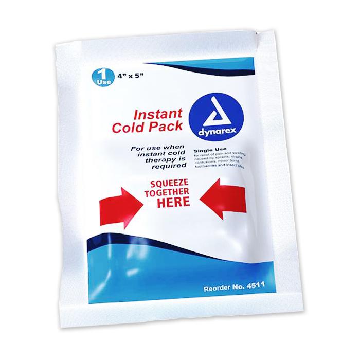 Instant Cold Compress (Disposable) | RestockYourKit.com