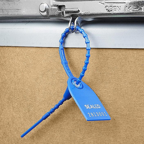 Security Ties (Beaded, Numbered) | RestockYourKit.com