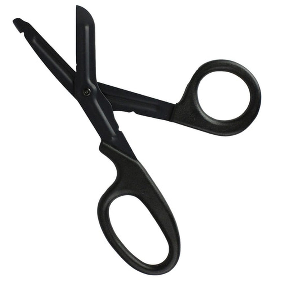Titanium-Coated Black EMT Trauma Shears | RestockYourKit.com
